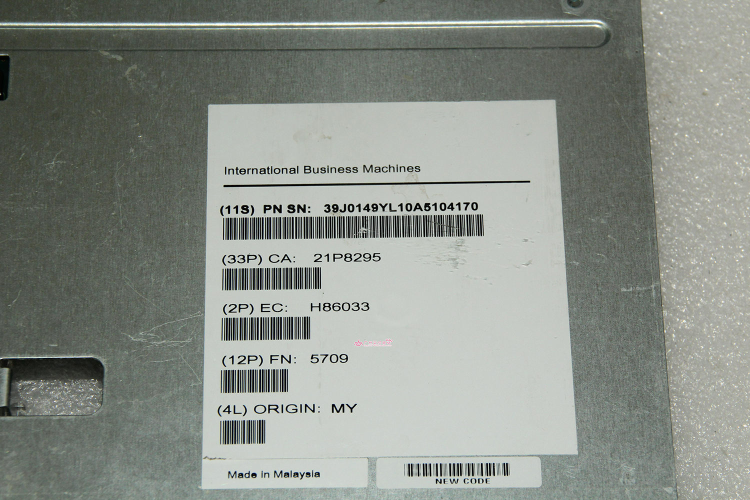 IBM 5709-9406 97P6308 39J0149 RAID Enabler Card 16MB Cache