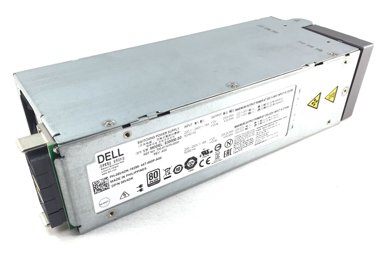 8V4DK DELL POWEREDGE M1000E 3000W SWITCHING POWER SUPPLY